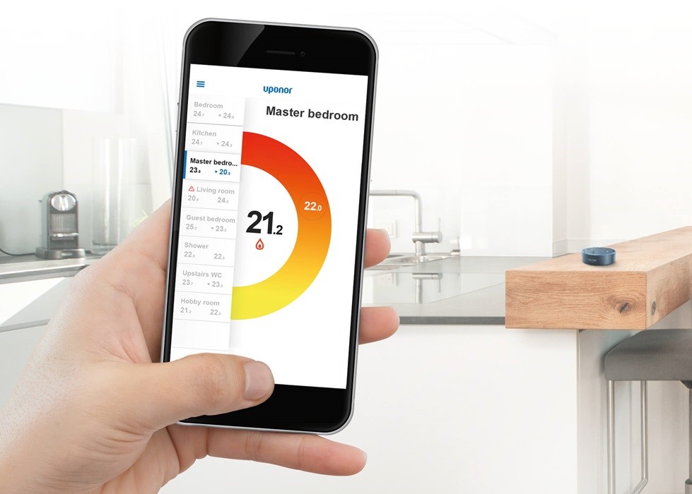 Smatrix Pulse - Uponori uus põrandakütte juhtimissüsteem - EhitusEST