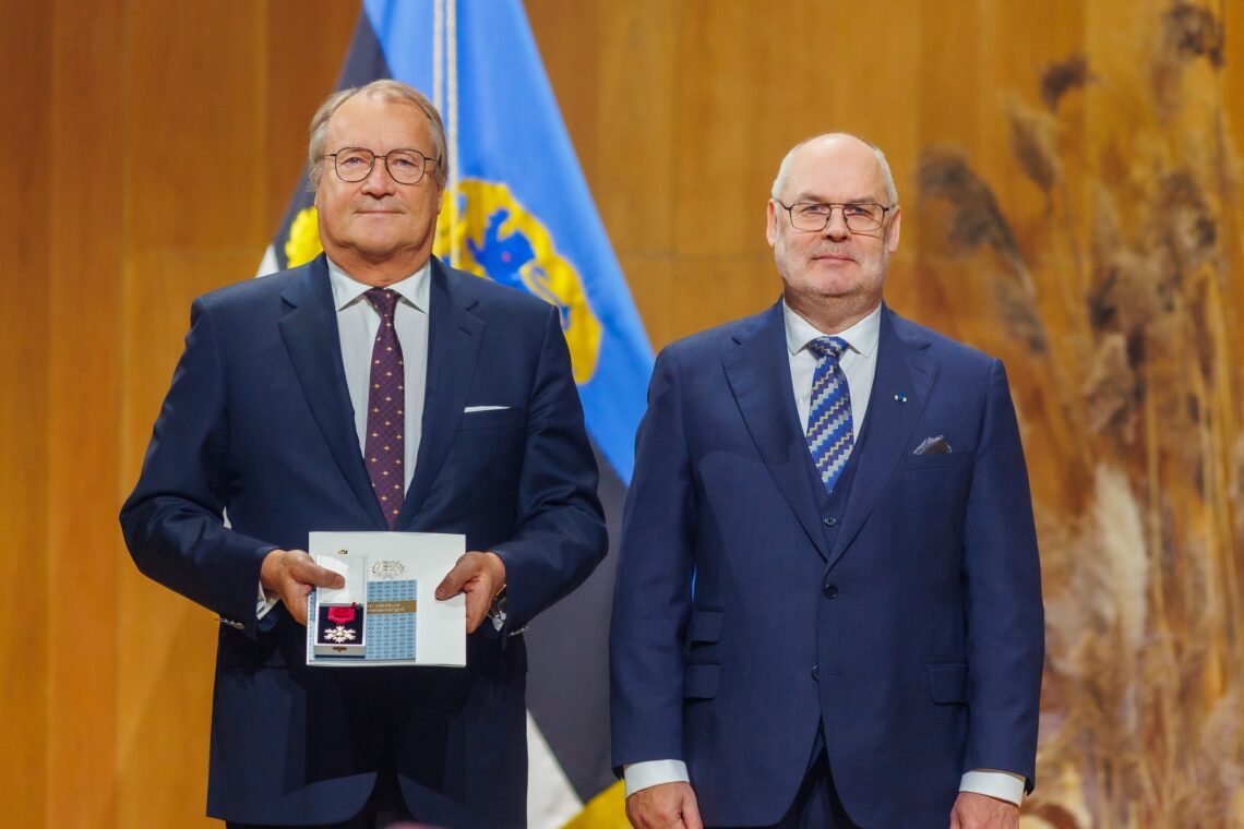 Riiklikud autasud - EhitusEST